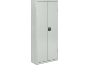 4064615127824 - Magazinschrank 1690 mm hoch 11 Böden 60 SSI Schäfer Serie PROFI LF 211 221 mit Türen lichtgrau