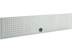 4051273794123 - Pure Lochwand für AST31 Tischaufbau bis 150 kg B 2000 x H 380 mm Stahl lichtgrau