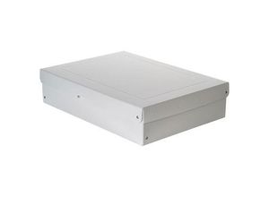 4014481246518 - Archivbox PureBox PRO A3 für bis zu 1250 Blatt DIN ISO 16245-A mit Beschriftungsfeld L 440 x B 320 x Füllhöhe 100 mm FSC®-Pappe weiß