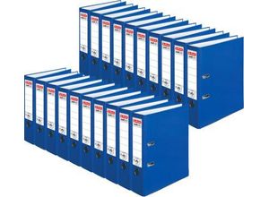 4008110093529 - herlitz Ordner maXfile protect DIN A4 Rückenbreite 80 mm 20 Stück blau