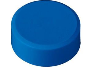 4002390021678 - Magnete DurchmxH 34x13 mm Haftkraft 2 kg Kunststoffgehäuse blau ve 20 Stück mindestabnahme 2 ve