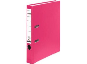 4014481084899 - Ordner Color Vegan 50mm DIN A4 Werkstoff Pappe Material der Kaschierung außen Polypropylen Material der Kaschierung innen Papier pink