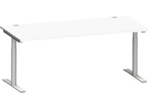 4250510875735 - Genius Schreibtisch MODENA FLEX 1800 x 800 mm weiß
