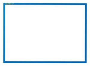 4250510812549 - Pure SSI Magnetrahmen Standard DIN A4 Querformat 5 Stück kunststoffbeschichtetes Metall blau