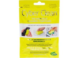7611212461997 - Cyber Clean® Reinigungsmasse Das Original für strukturierte Oberflächen wiederverwendbar biologisch abbaubar gelb 80 g im Zip Bag Beutel