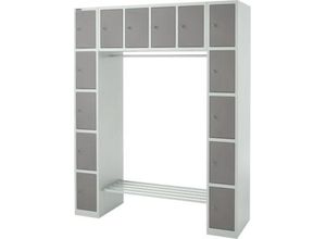 4251898822403 - Select Schließfachgarderobe 2 Säulen