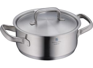 4000530581174 - Bratentopf Gourmet Plus edelstahl B22cm H14cm L304cm Ø20cm Töpfe wärmeduzierende Hohlgriffe Innenskalierung breiter Schüttrand