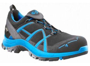 4044465249938 - Sicherheitsschuh Haix Black Eagle Safety 40 ESD GORE-TEX® schwarz blau Größe 35