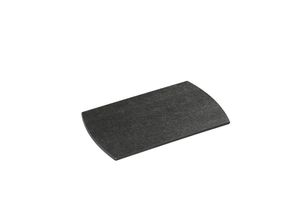 4006528053500 - Schneidebrett Comfort Plus  Schwarz  Papier Naturmaterialien  17x06x26 cm  antibakteriell  Küchenzubehör Schneidebretter