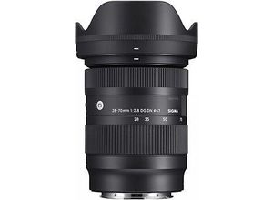 0085126592653 - C 28-70 mm F28 DG DN 67 mm Filtergewinde (Sony E-mount Anschluss) schwarz