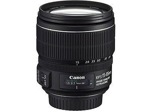 4960999635262 - EF-S 15-85 mm F35-56 IS USM 72 mm Filtergewinde (EF-S Anschluss) schwarz
