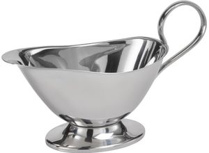 4004133402065 - Sauciere APS silber (silberfarben) B105cm H135cm L225cm Edelstahl 18 10 Schüsseln hochglanzpoliert 04 Liter