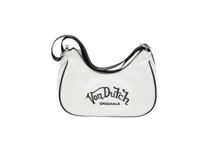 4061516650048 - Reisetasche VON DUTCH Amy Baguette Handtaschen Gr onesize weiß Nylon unifarben Taschen