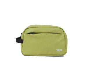 7640191053763 - Kulturbeutel WAMU 2 Kinder Gr B H T 24cm x 15cm x 10cm onesize lime PET Taschen mit recyceltem PET