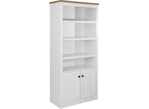 4069745067255 - Standregal OTTO HOME Rigny weiß neutral B79cm H180cm T39cm Spanplatte Regale
