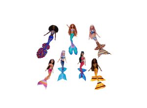 0194735121410 - HLX18 - Disney - The Little Mermaid - Ariel und Schwestern 7-Pack – Tauche ein in magische Abenteuer!