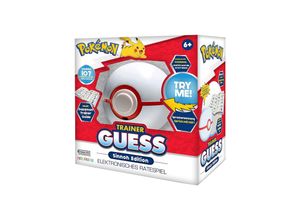 3760145063366 - Zanzoon 1822124 - Pokémon - Trainer Guess Elektronisches Ratespiel Sinnoh Edition