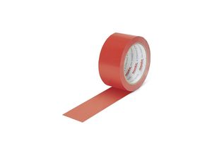 8057711832309 - PVC-Klebeband farbig VE 6 Rollen Bandbreite 50 mm rot ab 10 VE kaiserkraft