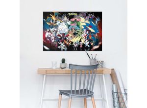 8714597509564 - Poster REINDERS Poster Pokemon Bilder Gr B H 915 cm x 61 cm Comic 1 St bunt (mehrfarbig) Poster