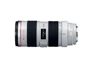 4960999009940 - EF 70-200 mm F28 IS L USM 77 mm Filtergewinde (EF Anschluss) weiß