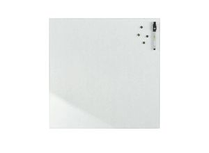 4019449435867 - Memoboard 50x50 cm Silber - grau - 50 cm - 50 cm - Sconto