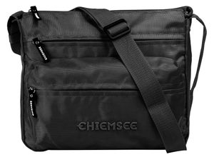 4260664846130 - Umhängetasche CHIEMSEE Damen Gr B H T 30cm x 27cm x 6cm onesize schwarz Kunstfaser unifarben Taschen