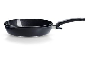 4009209407876 - Bratpfanne FISSLER Ceratal Orbit Black schwarz H10cm L48cm Ø28cm Pfannen gesünderes Kochen mit Antihaft-Effekt hergestellt ohne PFAS PTFE