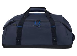 5400520140920 - Reisetasche SAMSONITE ECODIVER DUFFLE S Gr B H T 55cm x 24cm x 31cm blau (blau nights) PET Taschen Travelbag Reise Reisegepäck wasserfest reflektierend