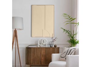 8714597656169 - Wandbild REINDERS Mars beige (farbe bild(er) beige) B70cm H100cm T3cm Holzwerkstoff Bilder