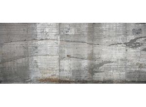 4059432088748 - Architects Paper Fototapete »Concrete« (Set 6 St) Vlies Wand Schräge grau|silberfarben