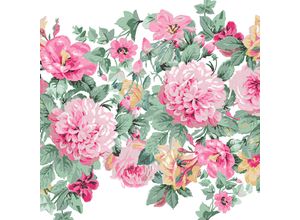 5011583493221 - LAURA ASHLEY Fototapete »Aveline« glatt Motiv (1 St) Motiv rosa