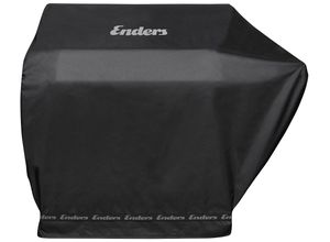 4000591056970 - Grill-Schutzhülle ENDERS Premium schwarz B141cm H117cm L60cm Polyester Planen für Boston 6 und Hyde 6