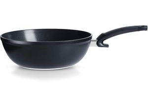 4009209407920 - Wok FISSLER Ceratal Orbit Black schwarz H125cm L50cm Ø30cm Pfannen gesünderes Kochen mit Antihaft-Effekt hergestellt ohne PFAS PTFE