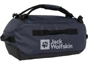 4064886303668 - Reisetasche JACK WOLFSKIN ALL-IN DUFFLE 35 Kinder blau (midnight sky) Obermaterial 100% Polyester Taschen
