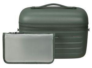 5400520281425 - Beautycase SAMSONITE STACKD Gr B H T 35cm x 25cm x 23cm grün (sage) Polycarbonat Taschen Kosmetiktasche Reisekosmetiktasche Beauty-Bag geräumig und praktisch
