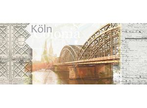4059432091595 - Architects Paper Fototapete »Colonia« (Set 6 St) Vlies Wand Schräge beige|braun|grau