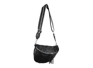 4036673262816 - Umhängetasche TONI & FRIENDS Cityhopper Damen Gr B H T 28cm x 16cm x 7cm onesize schwarz Polyurethan (PU) Taschen Moderne Umhängetasche
