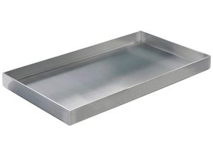 4000591077128 - Grillschale ENDERS silber (silberfarben) B445cm T25cm Edelstahl Backbleche Grillpfanne für Seitenkocher von Monroe Pro Boston Hyde Serie