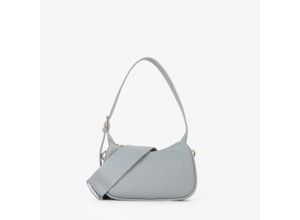 8054942813190 - Hobo VALENTINO BAGS SAMBA RE Damen Gr B H T 21cm x 12cm x 7cm grigio Lederimitat Taschen Henkeltasche Schultertasche
