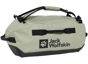 4064886303606 - Reisetasche JACK WOLFSKIN ALL-IN DUFFLE 35 Kinder grün (mint leaf) Obermaterial 100% Polyester Taschen