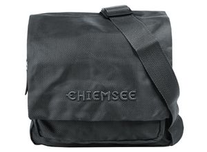 4260637681621 - Umhängetasche CHIEMSEE APANATSCHI Damen Gr B H T 24cm x 22cm x 8cm onesize grau Kunstfaser leicht glänzend unifarben Taschen