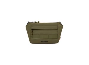 8720638744634 - Gürteltasche TOMMY HILFIGER TH COLOUR BUMBAG Damen Gr B H T 20cm x 15cm x 1cm grün (khaki) Textil Taschen Men Bauchtasche Mini Bag im Outdoor Look