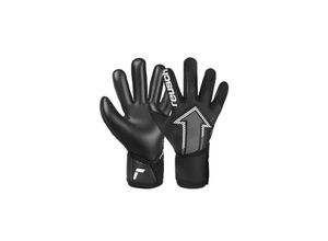 4060485566763 - Torwarthandschuhe REUSCH Fastgrip Infinity Junior Kinder Gr 45 schwarz 52% Elastodien 45% Polyester 3% Polyamid unifarben Handschuhe mit Hybrid Negative Cut