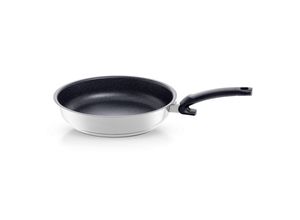 4009209374741 - Bratpfanne FISSLER Adamant premium Edelstahlpfanne beschichtet Pfannen Gr Ø 24 cm grau (anthrazit) Bratpfannen induktionsgeeignet kratzfeste Antihaft-Beschichtung Made in Germany