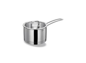 4007371070126 - Stielkasserolle SAN Remo  Edelstahl  Metall  2 L  16x10x16 cm  Kochen Töpfe Stielkasserollen