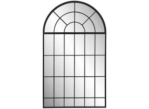 9010985092595 - Wandspiegel  Schwarz  Metall Glas Holzwerkstoff  100x169x25 cm  Reach Bsci  Spiegel Wandspiegel
