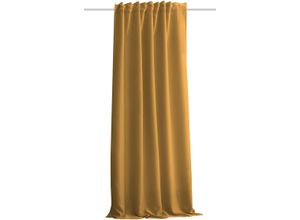 4056751428446 - Xxxl Lärmschutzvorhang Acustico  Currygelb  Textil  Uni  135x245 cm  Lärmschutz  Wohntextilien Gardinen & Vorhänge Fertiggardinen