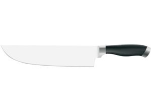 8007163152517 - Fleischmesser PINTINOX Coltelli Professional schwarz (edelstahlfarben schwarz) Klingenlänge 25cm Edelstahl Kunststoff Kochmesser Edelstahl Kunststoff spülmaschinengeeignet