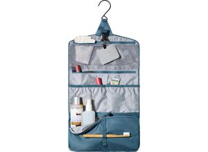 4046051180168 - Kulturbeutel DEUTER WASH BAG II Kinder blau (atlantic) Obermaterial 100% Polyamid Taschen