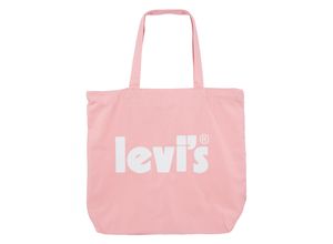 3665115957143 - Shopper LEVIS KIDS Kinder rosa (quartz pink) Baumwolle bedruckt Taschen mit Logo Print